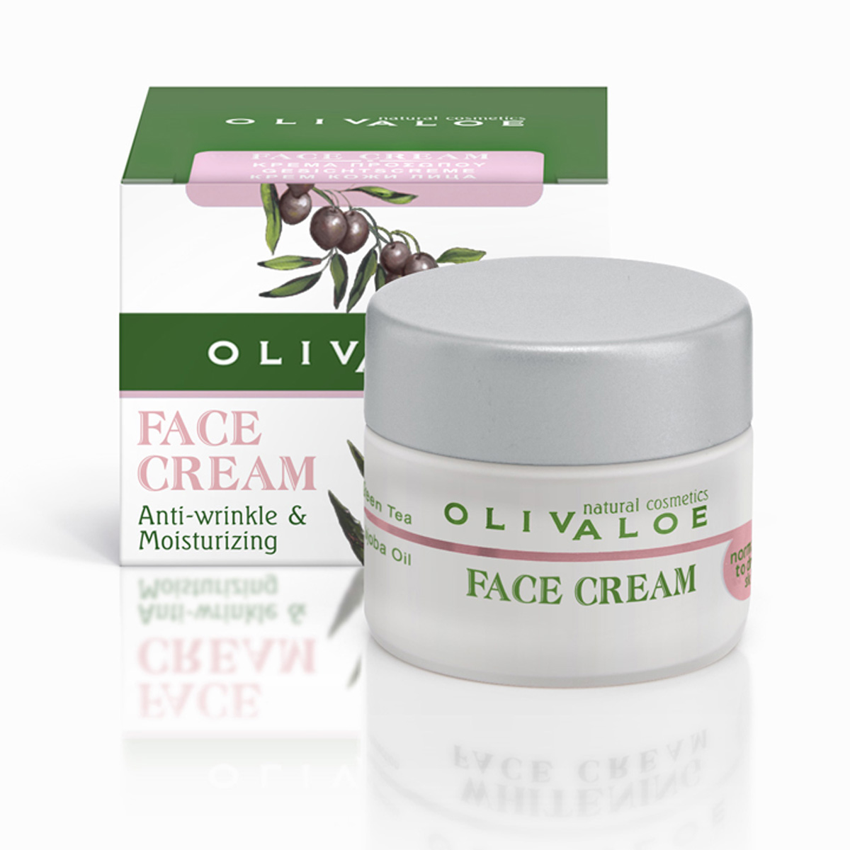 Face Cream (Normal to dry skin) - 40ml - Ariston Lab